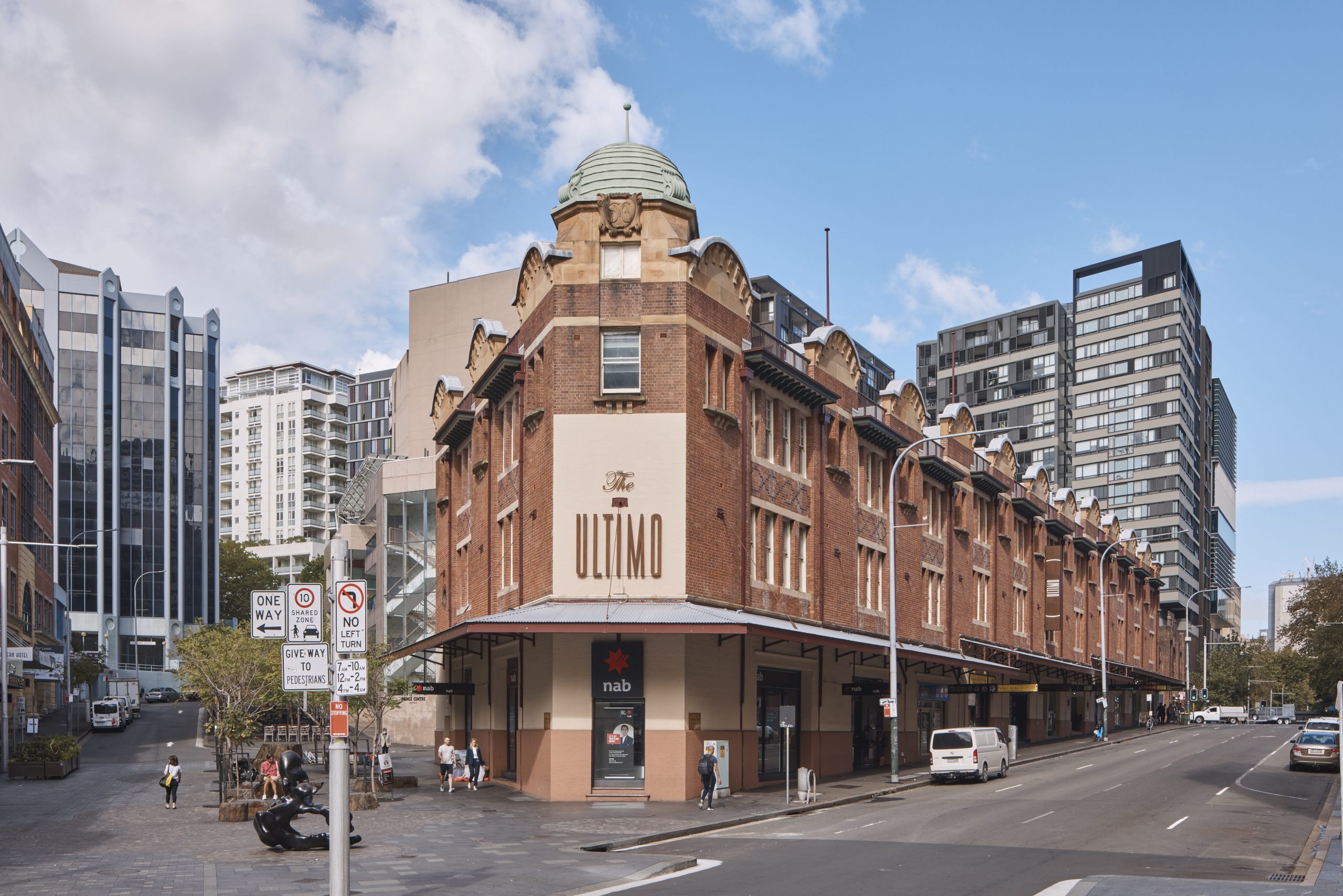 The History of Ultimo Hotel - The Ultimo